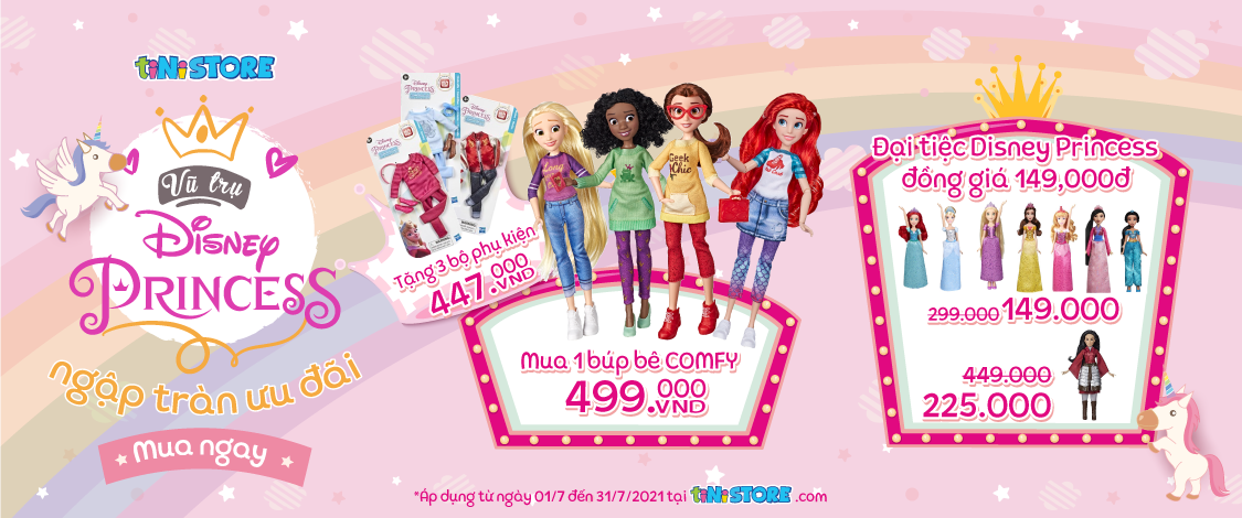 Hệ thống bán lẻ đồ chơi, đồ dùng cho trẻ em trên toàn quốc – tiNiStore.com