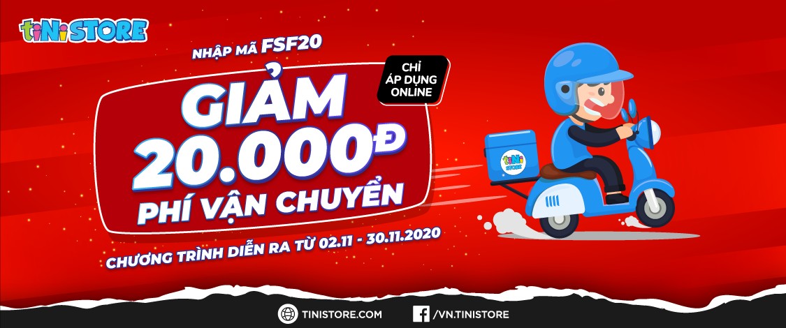 Hệ thống bán lẻ đồ chơi, đồ dùng cho trẻ em trên toàn quốc – tiNiStore.com