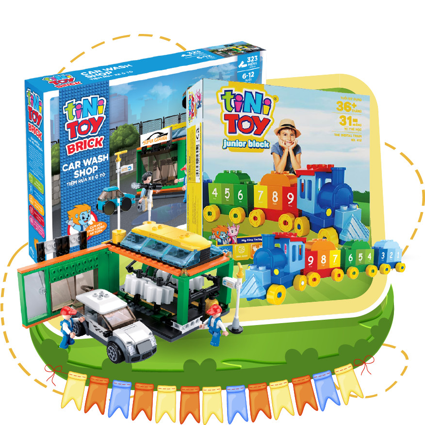 Hệ thống bán lẻ đồ chơi, đồ dùng cho trẻ em trên toàn quốc – tiNiStore.com