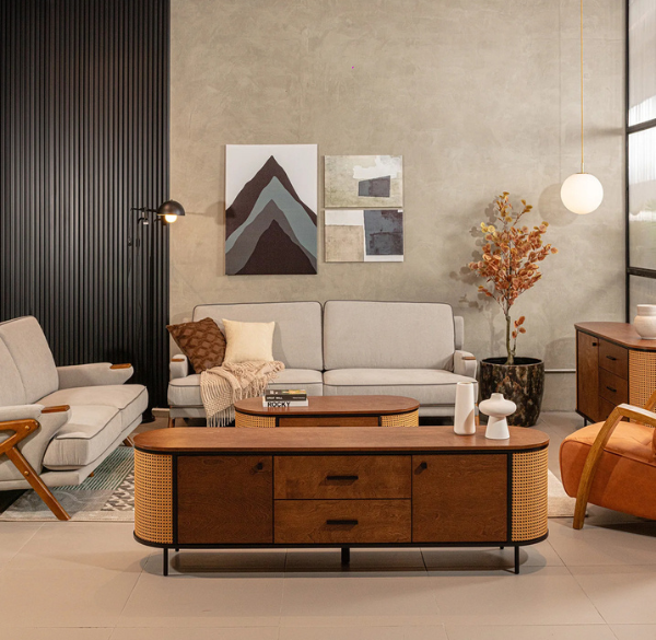 Tủ tivi là gì? Thiết kế trang trí phòng khách cùng kệ tivi