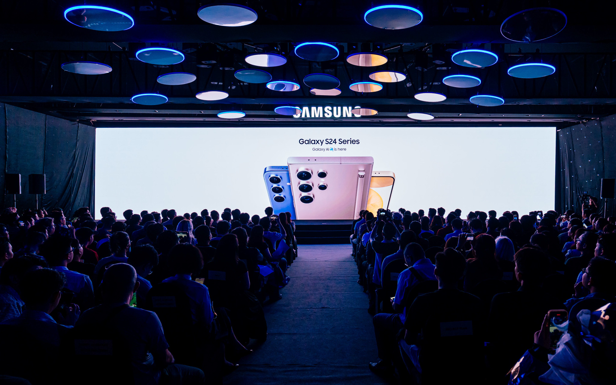 Samsung Galaxy Experience Event– Vietnam Asia Event