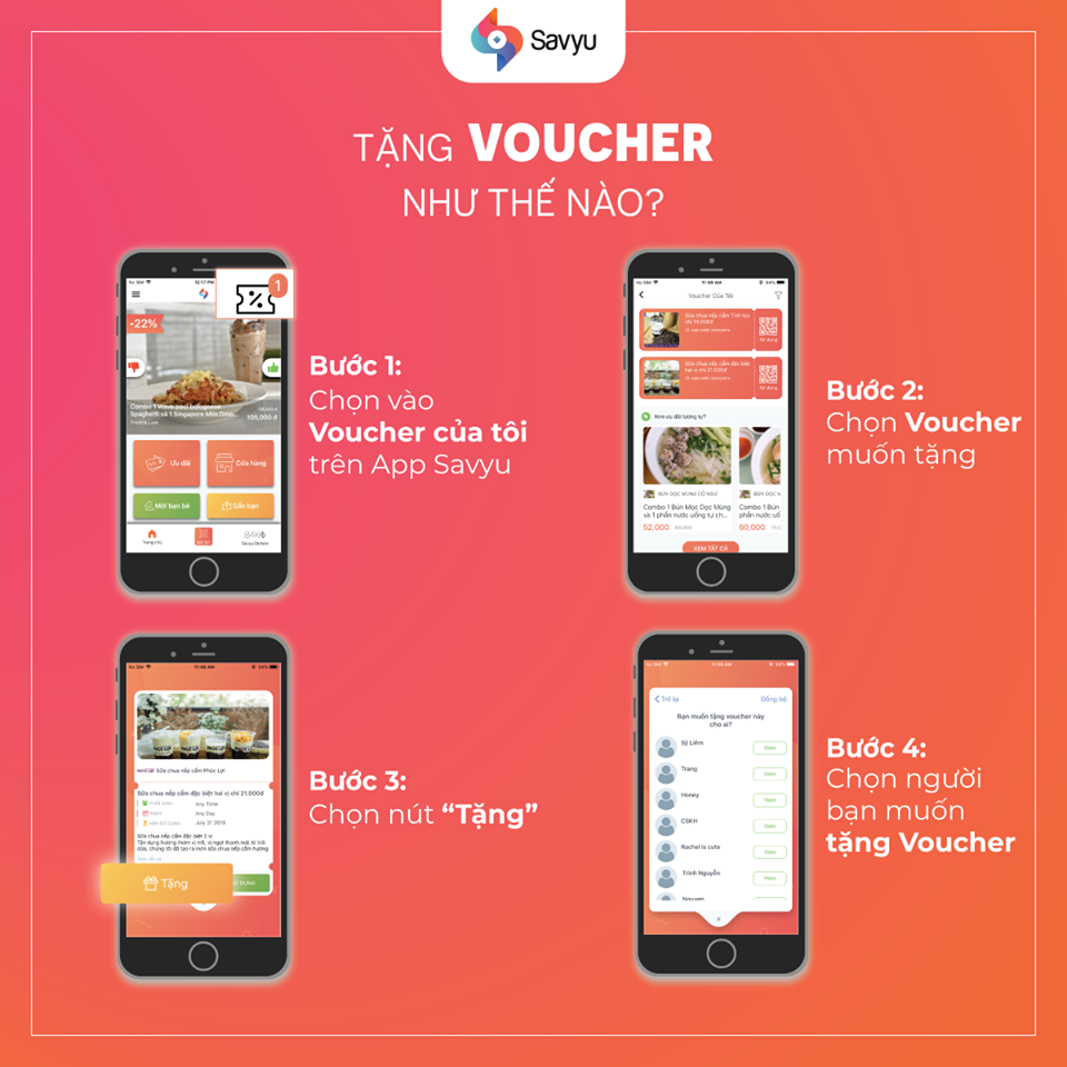 Tải ngay Savyu - siêu ứng dụng hoàn tiền, tích điểm hưởng khuyến mại ...