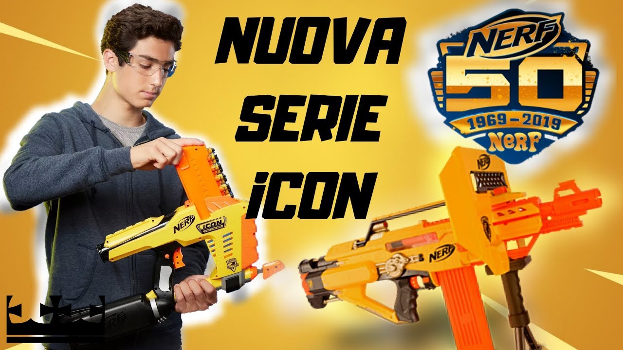 NERF ICON SERIES – NERF VIỆT NAM