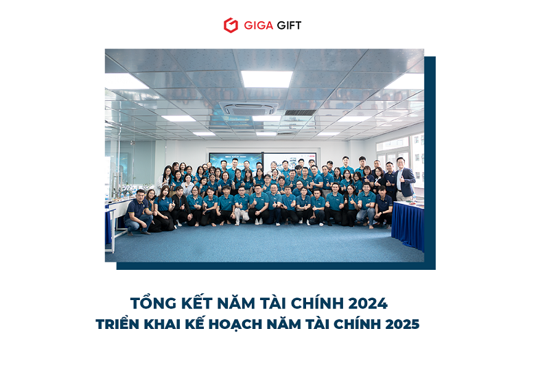Giga Gift Họp Báo Cáo Tổng Kết Năm Tài Chính 2024 Và Kế Hoạch 2025