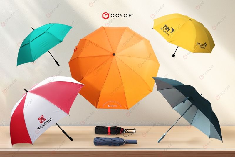 Điểm Danh Các Mẫu Ô Dù Quà Tặng Hot Nhất Năm – Giga Gift