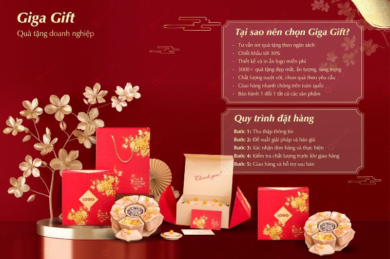 Giga Gift - Lựa Chọn Số 1 Cho Quà Tết Doanh Nghiệp