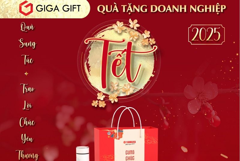 Catalogue Quà Tết Doanh Nghiệp 2025 – Giga Gift