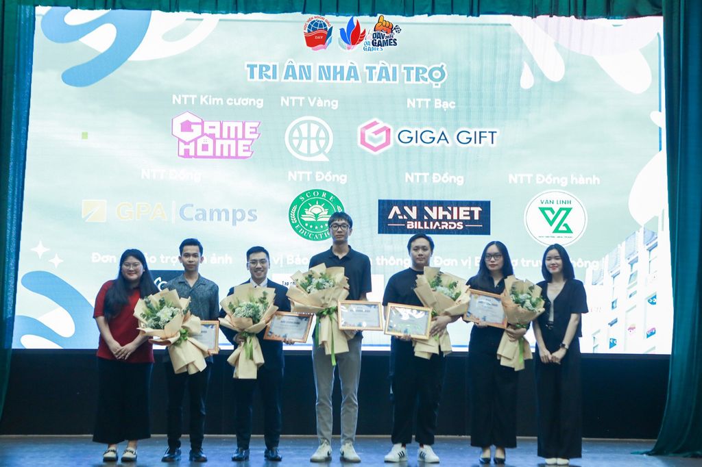 Giga Gift - Nhà Tài Trợ Bạc Đại Hội Thể Thao Học Viện Ngoại Giao 2024