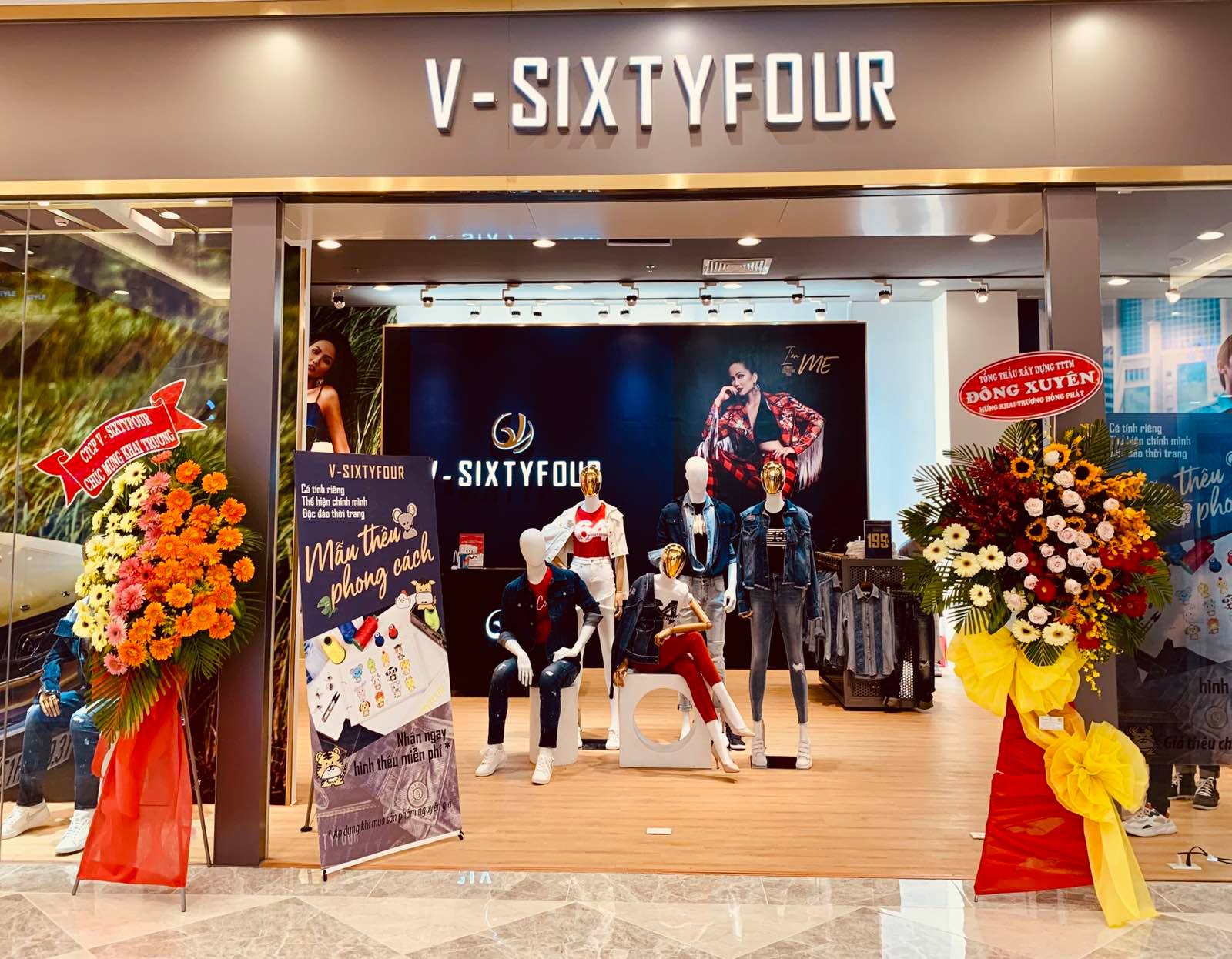 V-SIXTYFOUR VINCOM SÓC TRĂNG