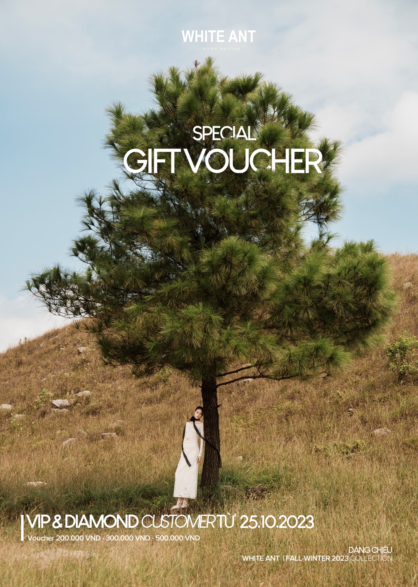 SPECIAL GIFT VOUCHER FOR VIP & DIAMOND CUSTOMERS – WHITE ANT