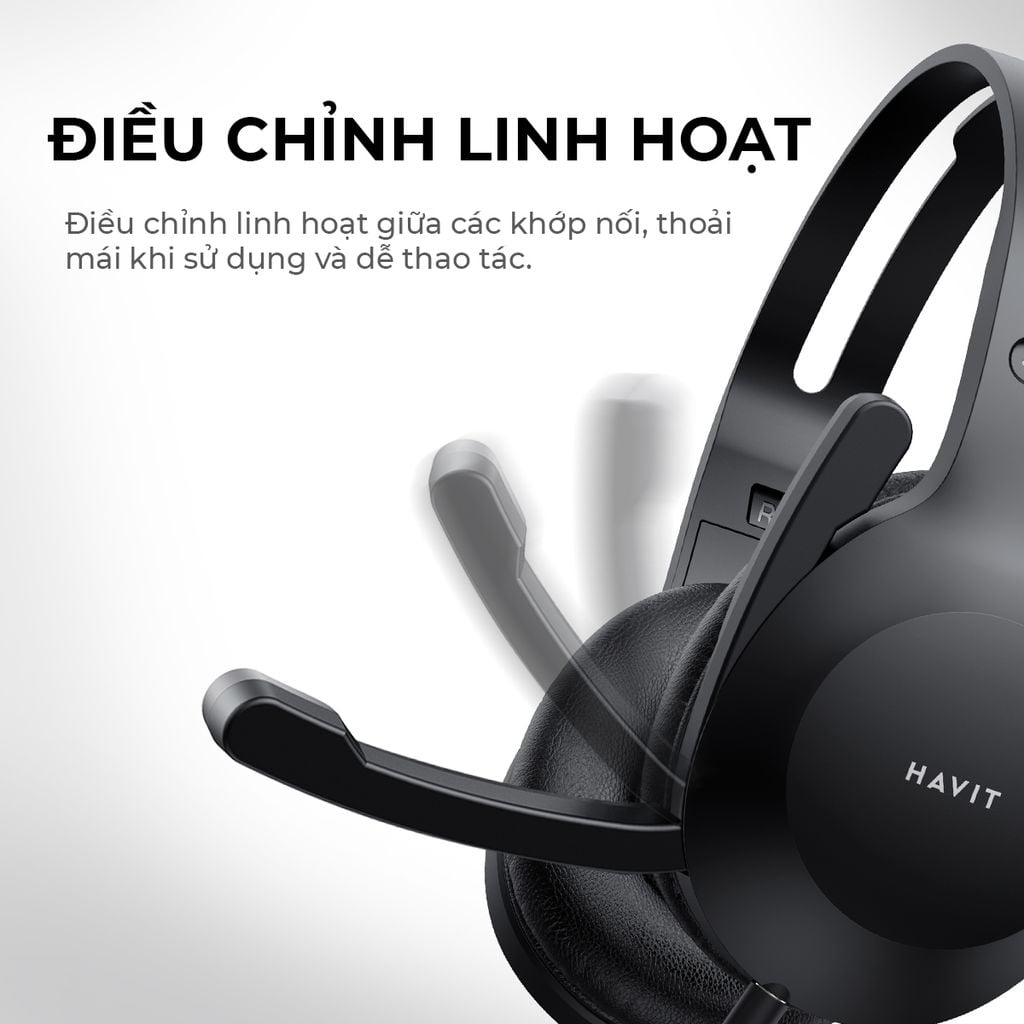 Tai nghe chụp tai Gaming có dây Havit H220d – Phương Linh