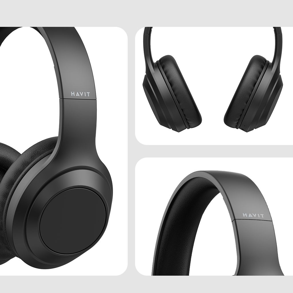 Tai nghe Bluetooth chụp tai Havit H661BT – Phương Linh