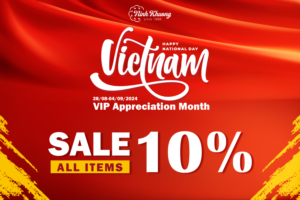 Happy Vietnam National Day - VIP Appreciation Month – Ninh Khương