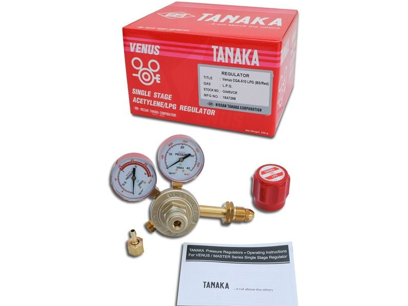 Đồng hồ Gas Tanaka – Chính hãng Nhật Bản, giá tốt - Himarket.vn
