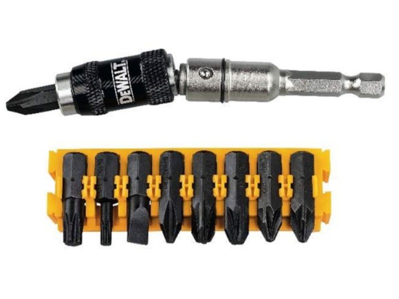 Bộ Mũi Vít Đầu Xoắn 10 Chi Tiết DeWalt DT70518T-QZ - Himarket.vn