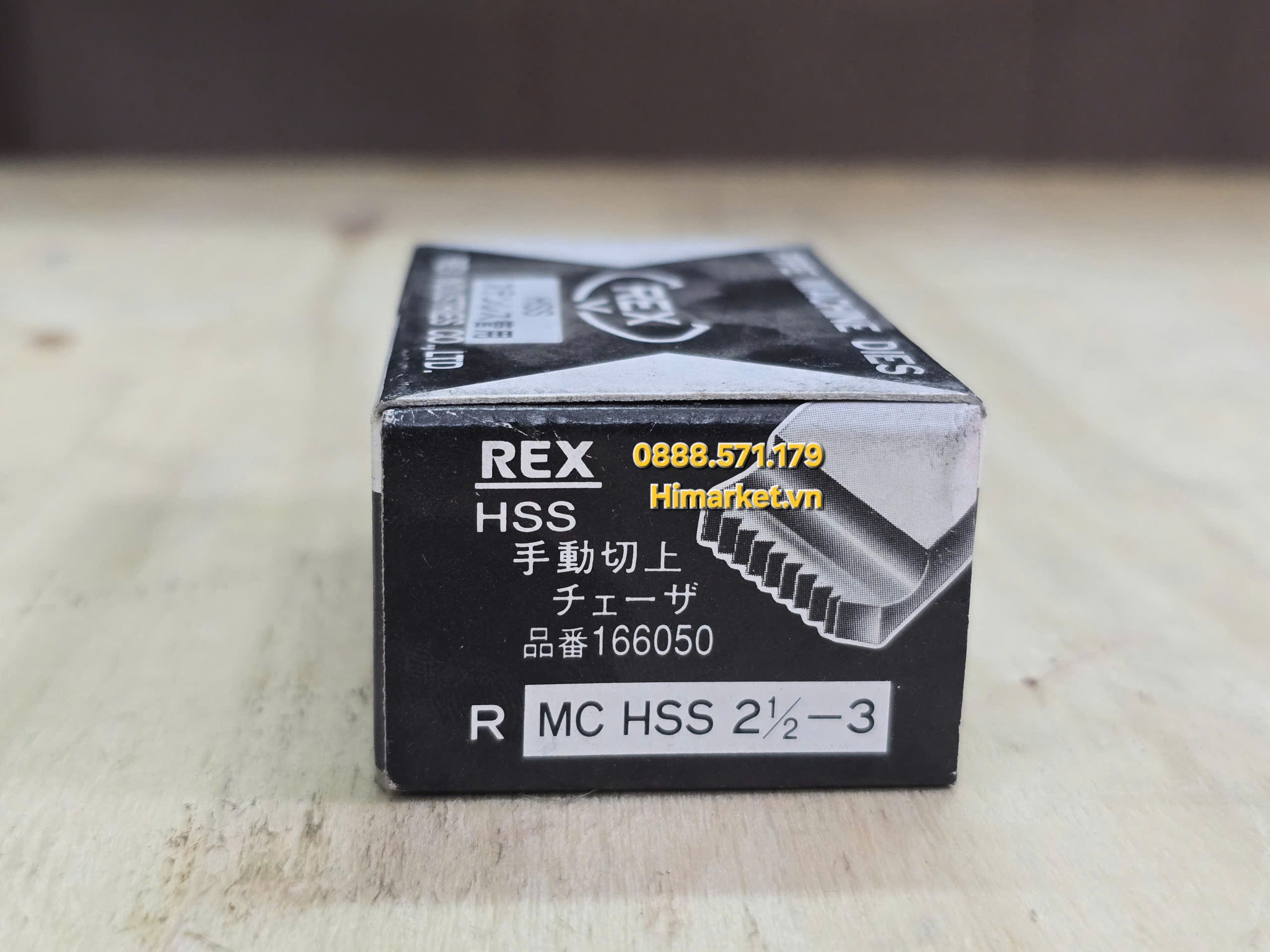 Dao Ren Ống Inox Rex 2 1/2''-3'' - Himarket.vn
