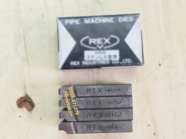 Dao Ren Ống Inox Rex 2 1/2''-3'' - Himarket.vn
