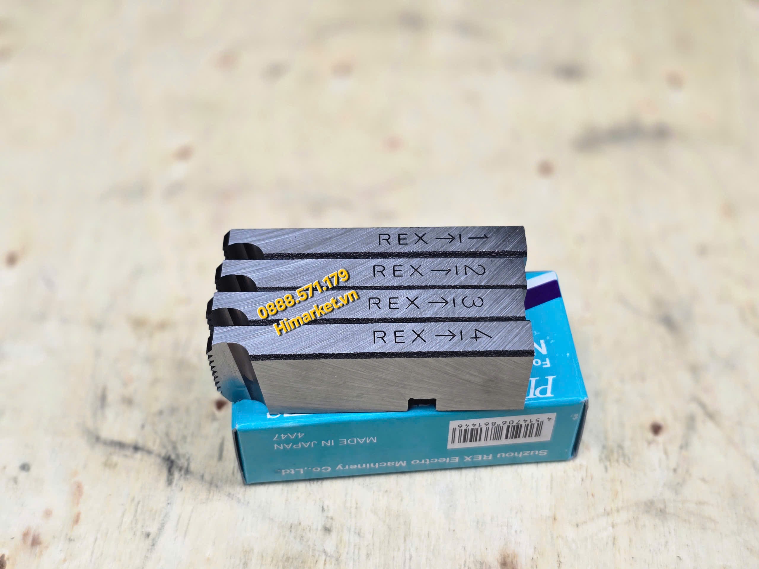 dao tiện ren ống Rex 1-2 inch - Himarket.vn