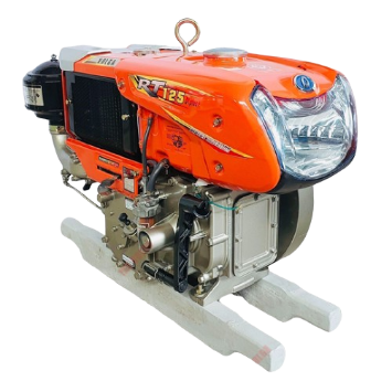 Động cơ nổ chạy dầu Volga RT-125DI – 12.5HP, 666cc - Himarket.vn