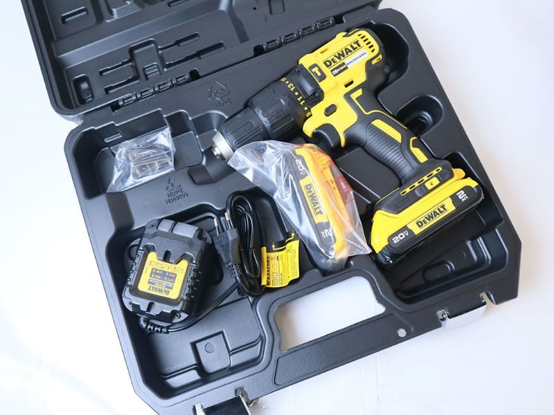 Máy Khoan Vặn Vít Dùng Pin 20V Dewalt DCD7781D2-B1 - Himarket.vn