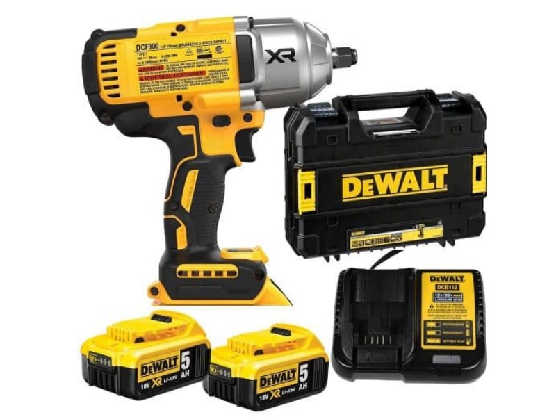 Máy Siết Bu Lông Pin 20V DeWalt DCF900P2 - Himarket.vn