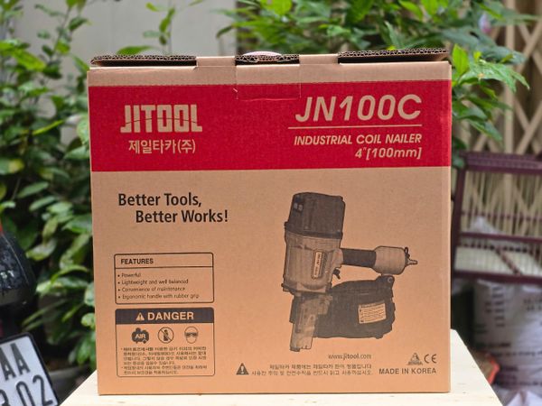 Máy Bắn Đinh Cuộn Jitool JN100C - Himarket.vn