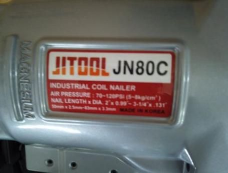 Máy Bắn Đinh Cuộn Jitool JN80C - Himarket.vn