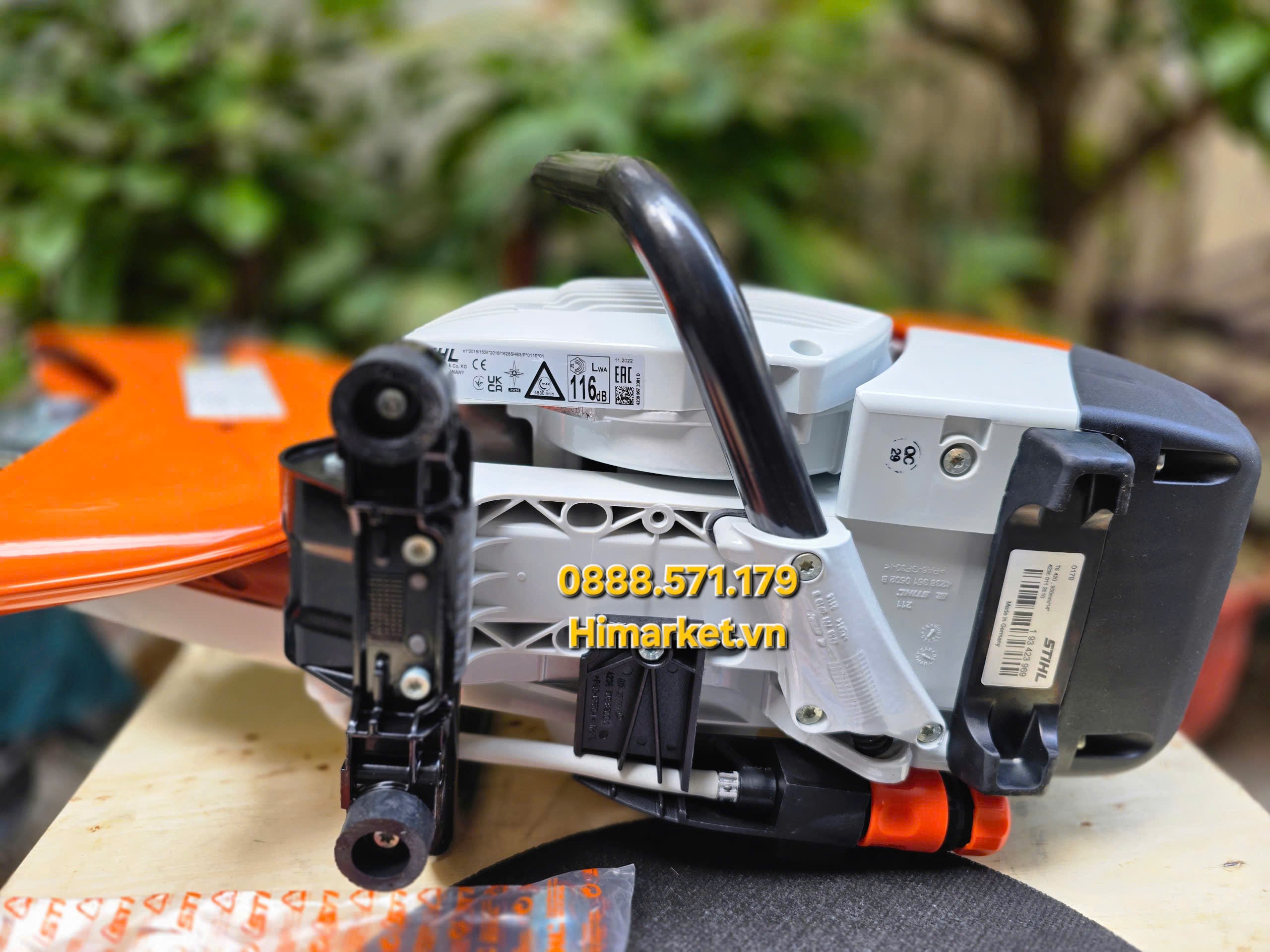 Máy Cắt Bê Tông Stihl TS420 - Himarket.vn