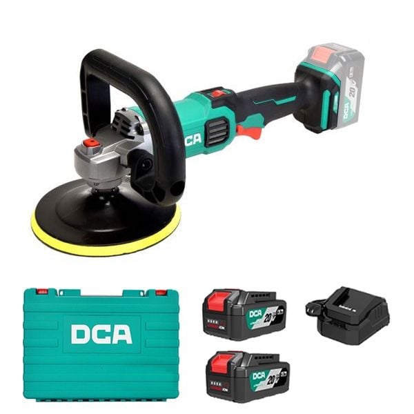 Máy Chà Bóng Dùng Pin 20V DCA ADSP02-180BM - Himarket.vn