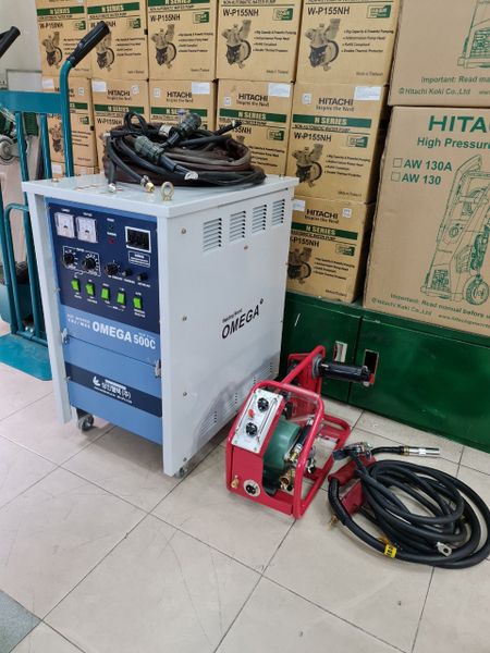 Máy Hàn CO2 Omega 500C – Bộ Cấp Dây Rời, Súng Hàn 3m, Dây SQ35 - Himarket.vn