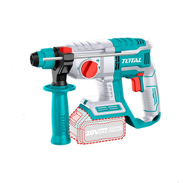 Máy Khoan Đục Dùng Pin 20V Total TRHLI20208 - Himarket.vn