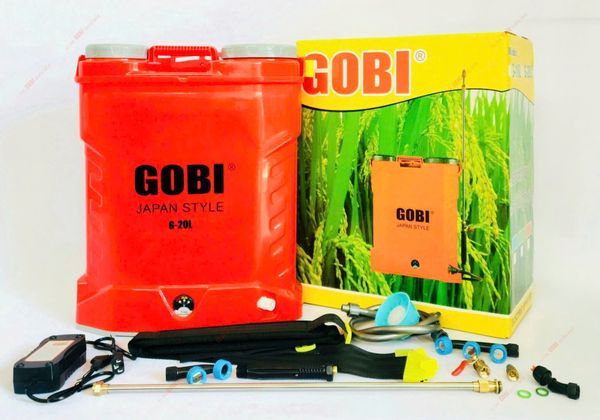 Máy Phun Thuốc Điện Gobi G-20L - Himarket.vn