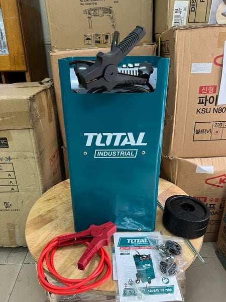 Máy Sạc Bình 12V/24V Total TBC2201 - Himarket.vn
