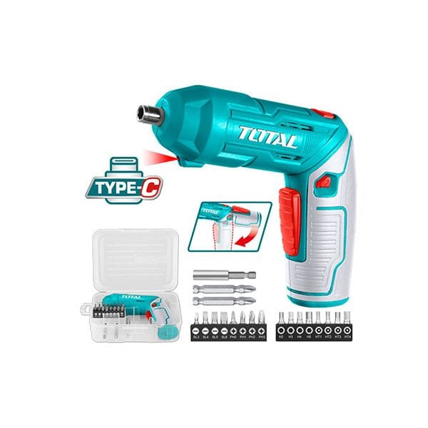 Máy Siết Vít Dùng Pin Lithium 4V TOTAL TSDLI04425 - Himarket.vn