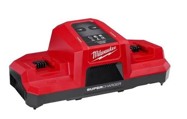 Trạm Sạc 2 Cổng Milwaukee M18 DBSC - Himarket.vn