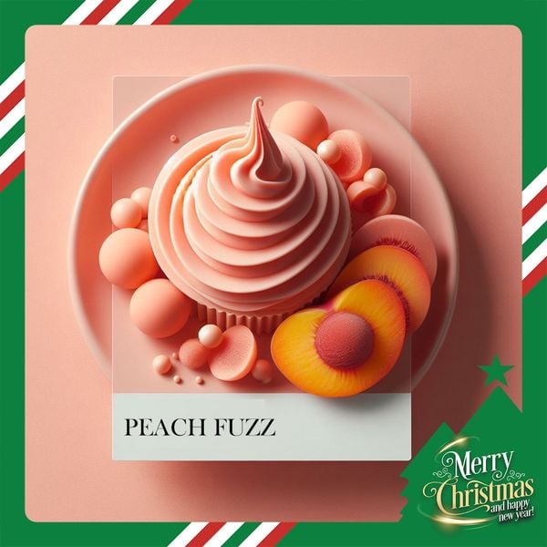 Peach Fuzz - Màu sắc của năm 2024 và cách phối đồ thời trang