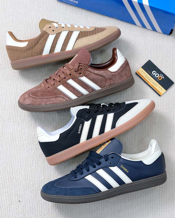Giày Adidas Samba Nam nữ rep 11 Best Quality (Da mềm êm chân) – GOO STORE