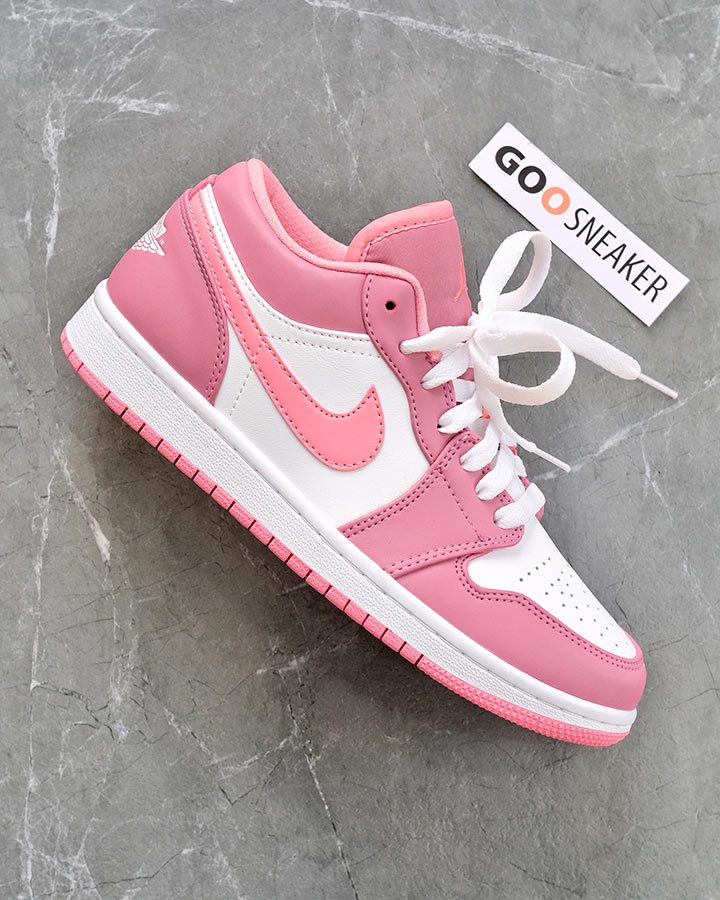 Giày Jordan 1 Low Desert Berry Rep 11 Siêu Cấp Like Auth – GOO STORE