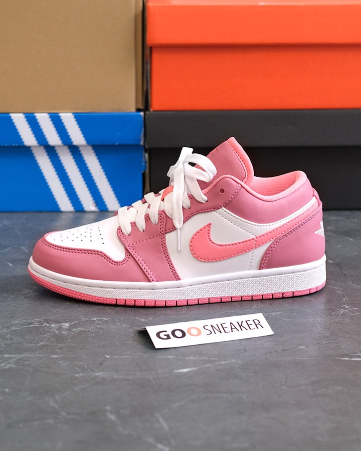 Giày Jordan 1 Low Desert Berry Rep 11 Siêu Cấp Like Auth – GOO STORE