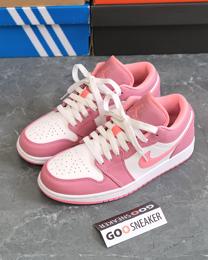 Giày Jordan 1 Low Desert Berry Rep 11 Siêu Cấp Like Auth – GOO STORE
