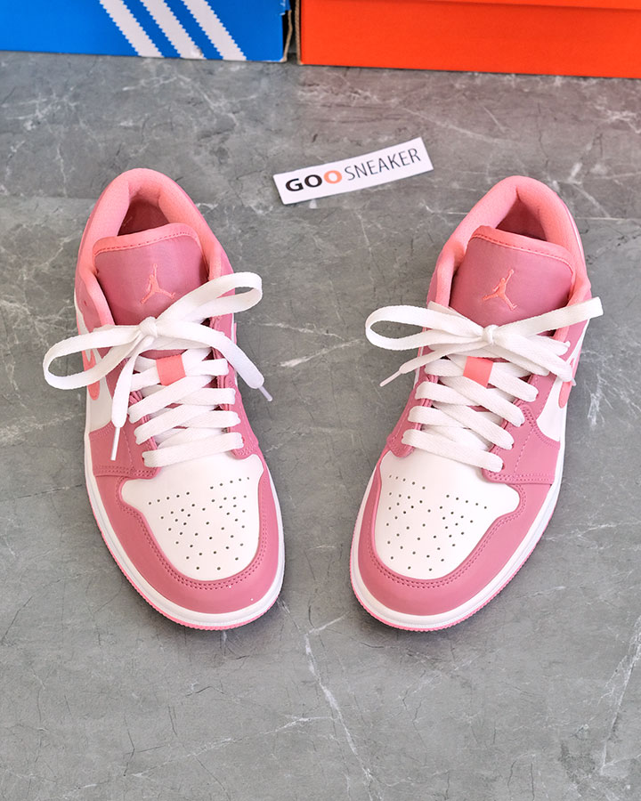 Giày Jordan 1 Low Desert Berry Rep 11 Siêu Cấp Like Auth – GOO STORE
