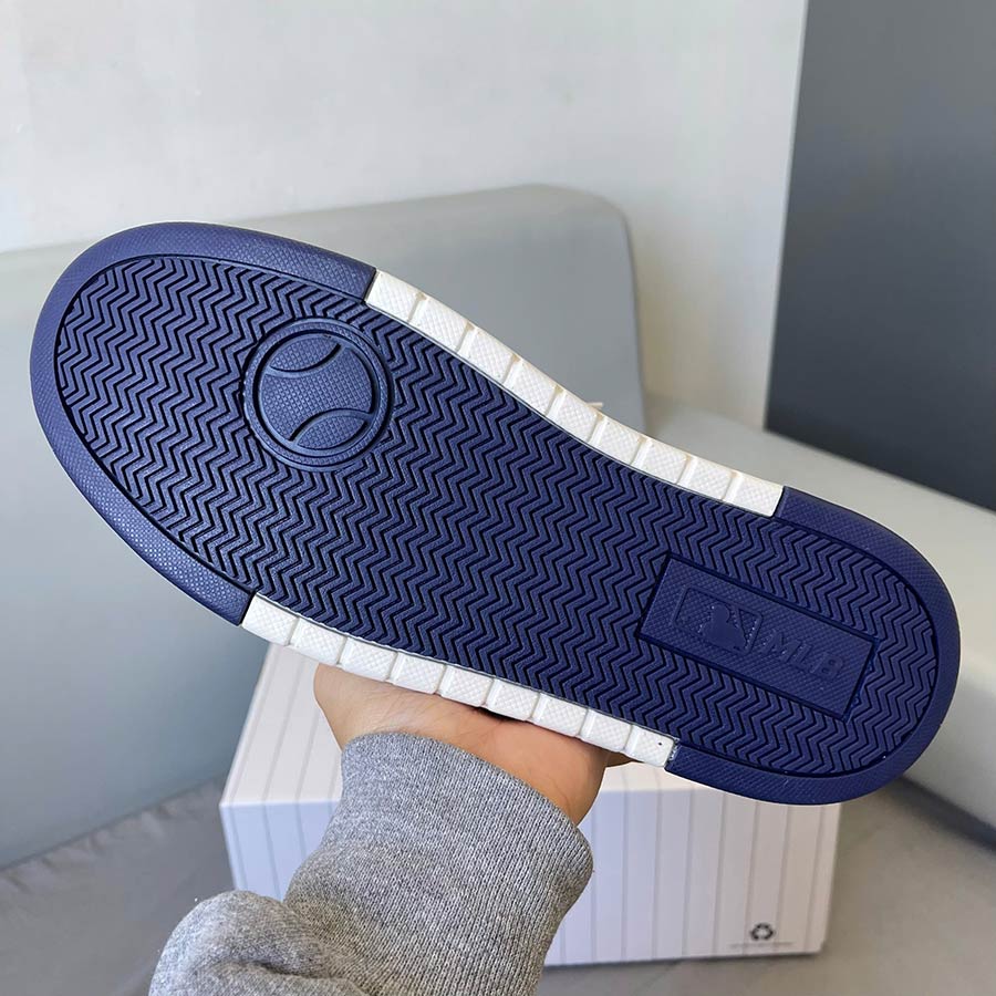 Giày MLB Chunky Liner Mid B Blue Beige rep 1:1, siêu cấp, like auth ...