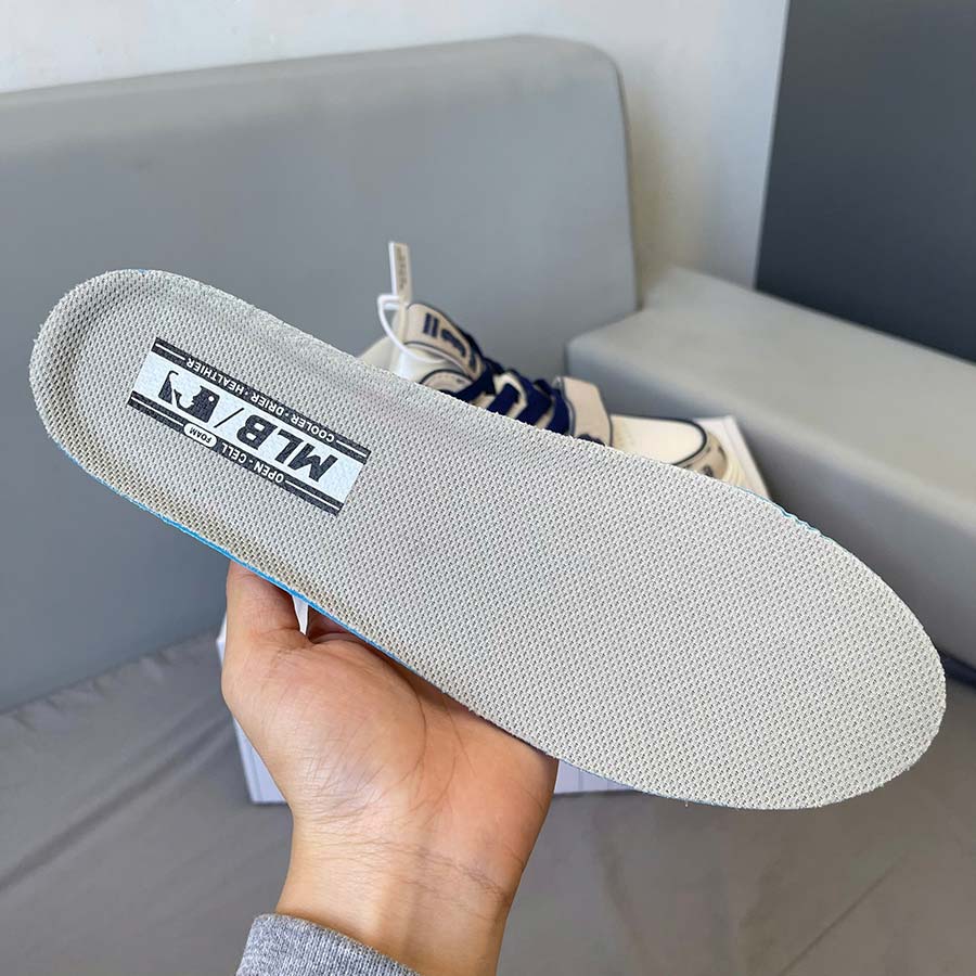 Giày MLB Chunky Liner Mid B Blue Beige rep 1:1, siêu cấp, like auth ...