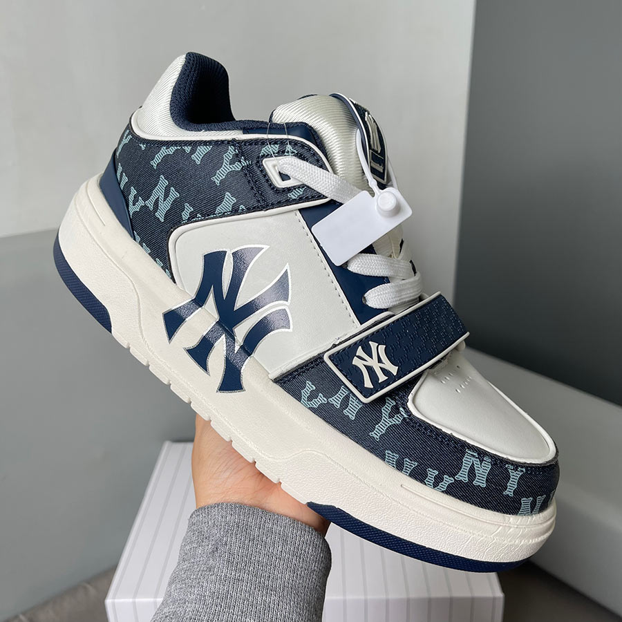 Giày MLB Liner Mid Denim Navy Rep 1:1 - Like Auth - Best Quality – GOO ...