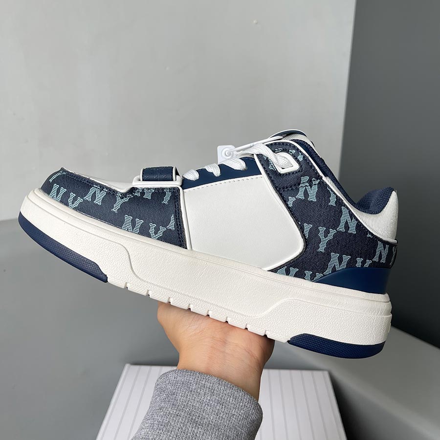 Giày MLB Liner Mid Denim Navy Rep 1:1 - Like Auth - Best Quality – GOO ...