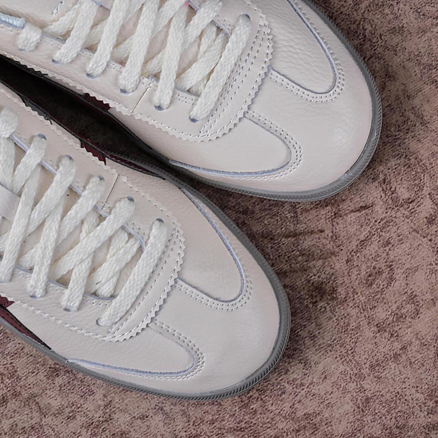 Onitsuka Tiger Tokuten White Grey Burgundy Like Auth, Rep 11, Best Qua ...