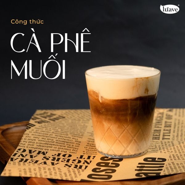 Công thức pha chế cà phê muối – CHi Gourmet Store