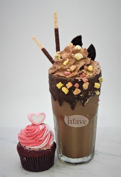 CÔNG THỨC PHA CHẾ: DARK CHOCO FOREST – CHi Gourmet Store