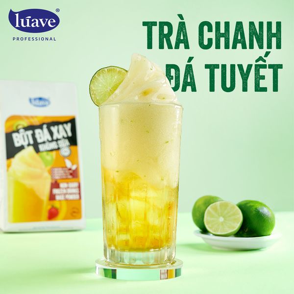 CÔNG THỨC PHA CHẾ TRÀ CHANH ĐÁ TUYẾT – CHi Gourmet Store