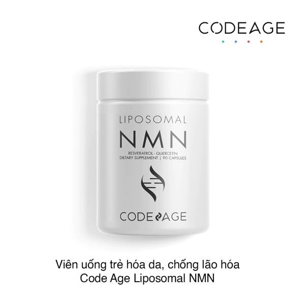 Viên Uống Trẻ Hóa Và Chống Lão Hóa Da Code Age Liposomal NMN – BOO BEAUTY